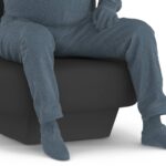 Driver 3d oldman - scanned 3d model - Renderbot