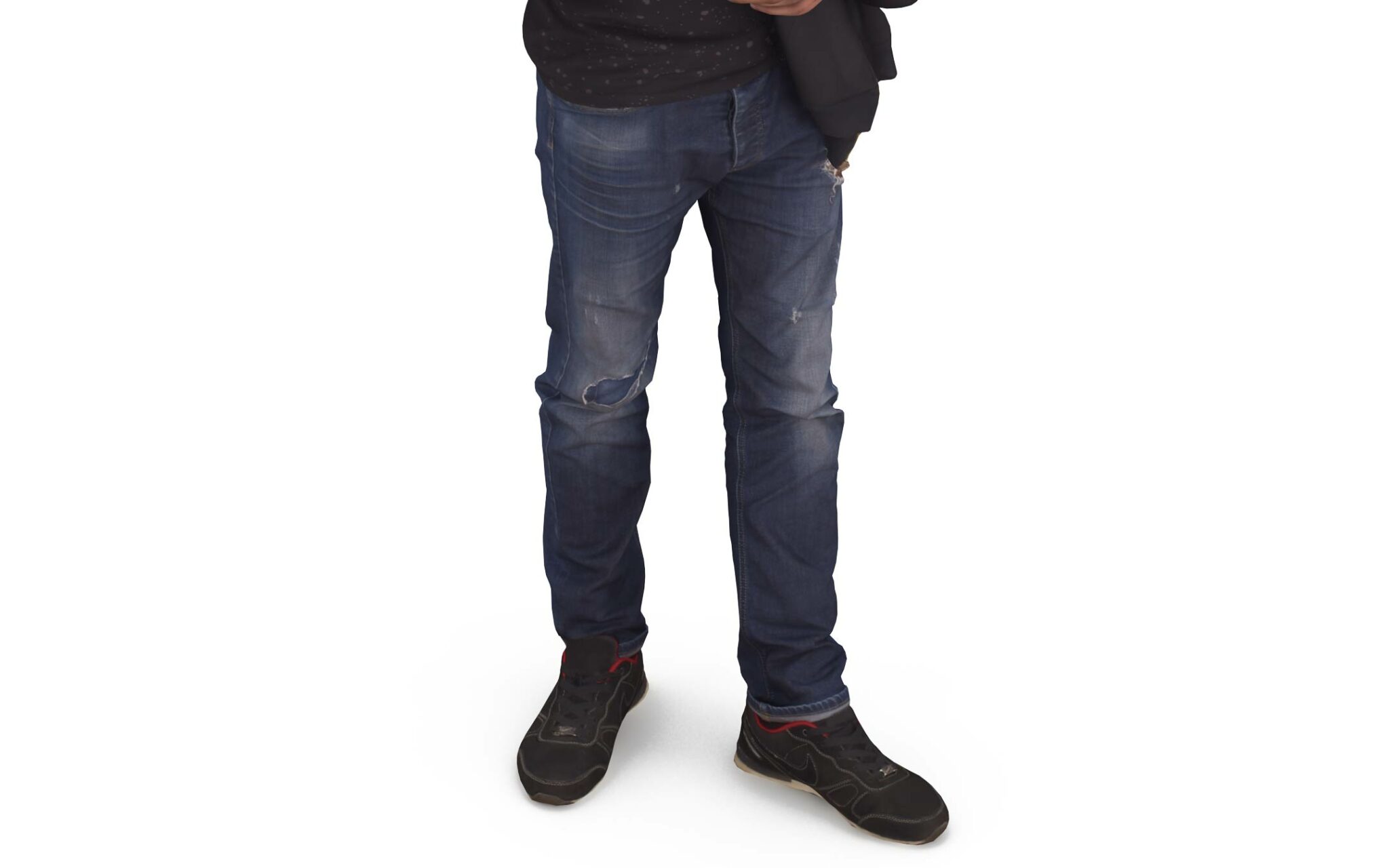 3d man speaking - scanned 3d models - Renderbot