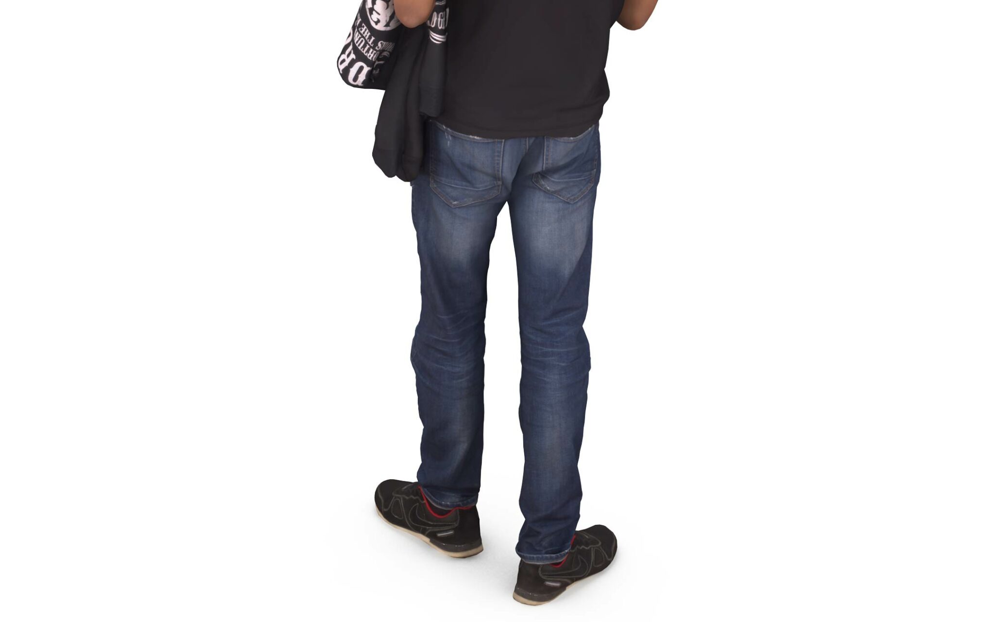 3d man speaking - scanned 3d models - Renderbot