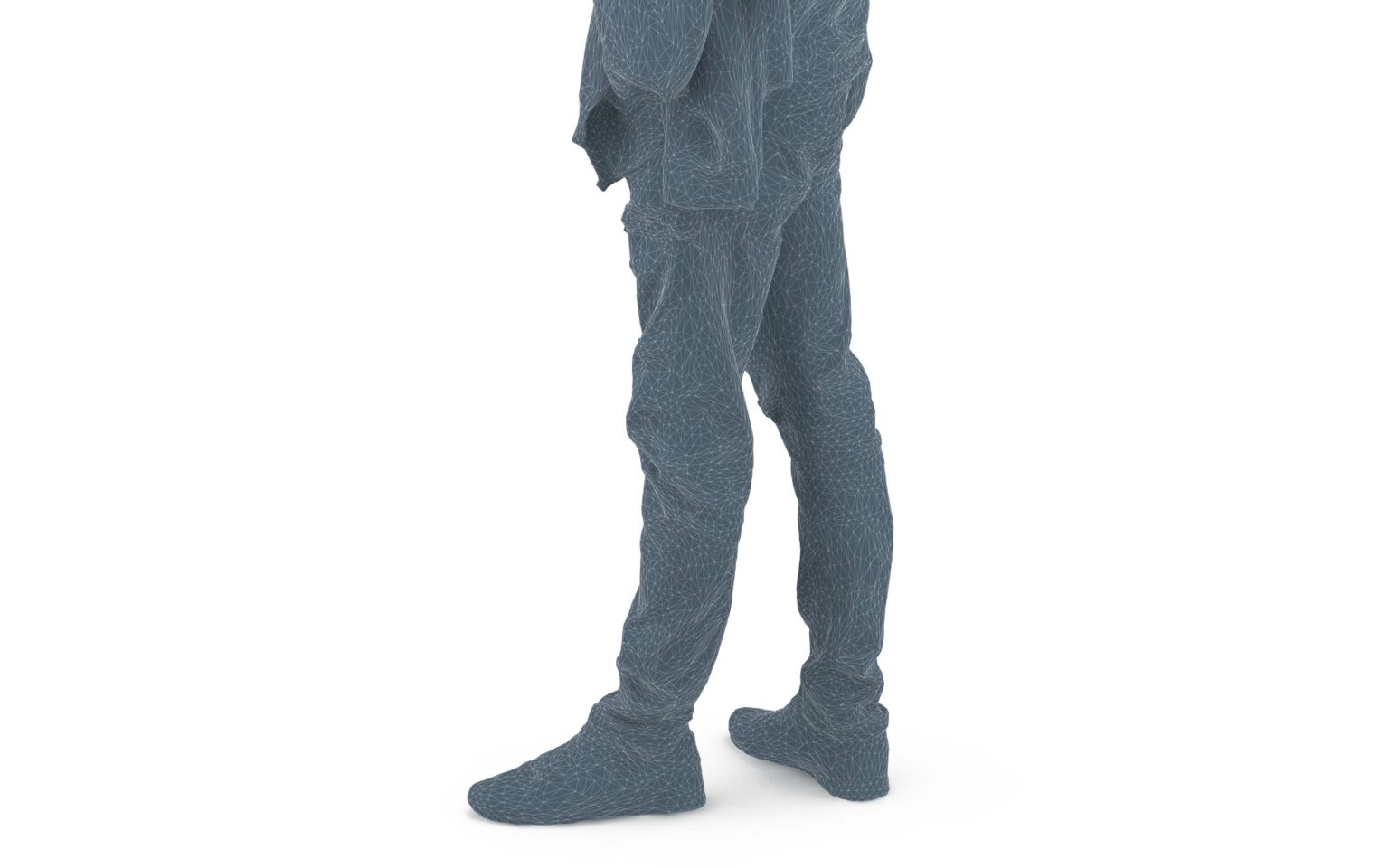 3d man speaking - scanned 3d models - Renderbot