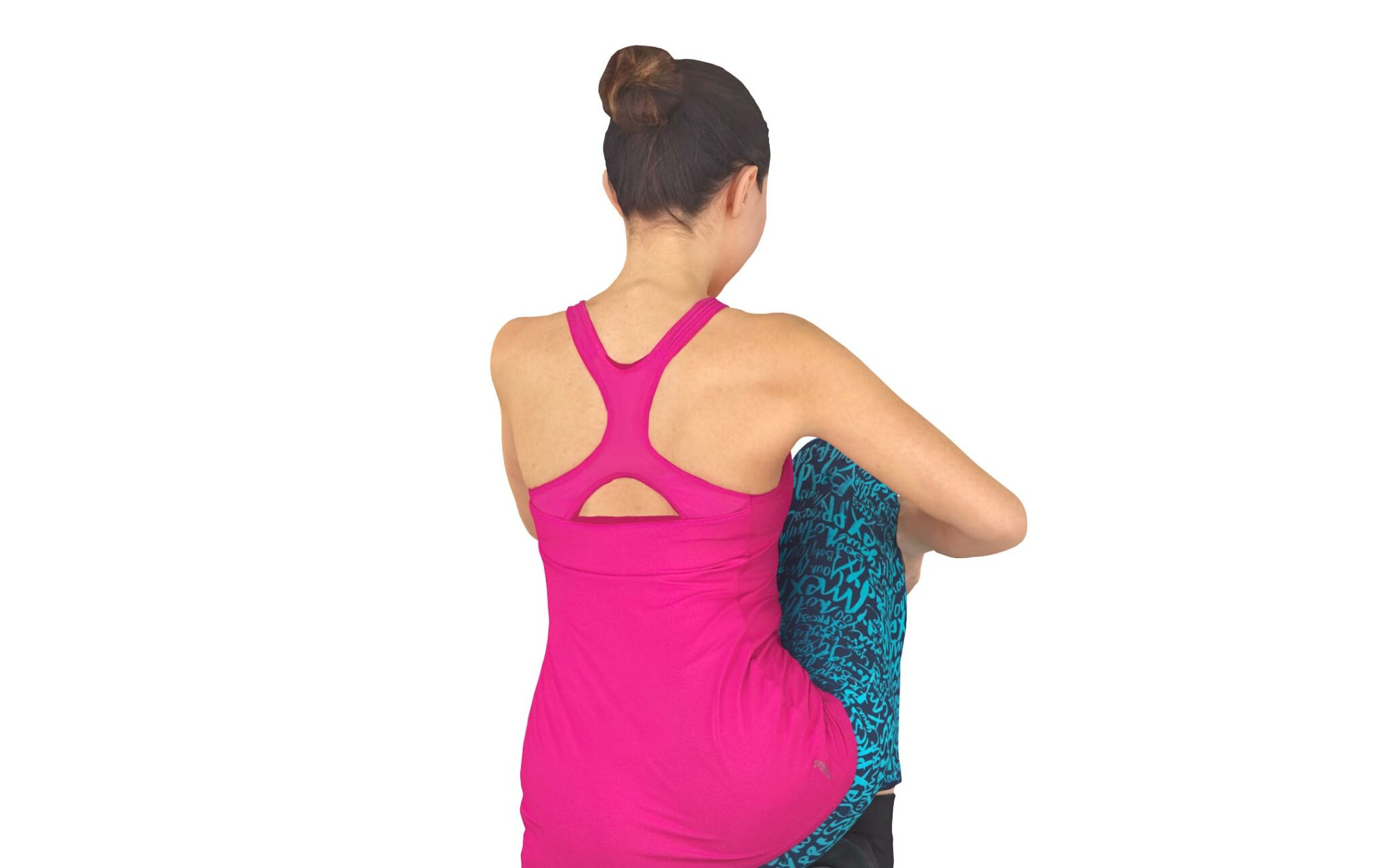 3d scanned girl stretched - scanned 3d models - Renderbot