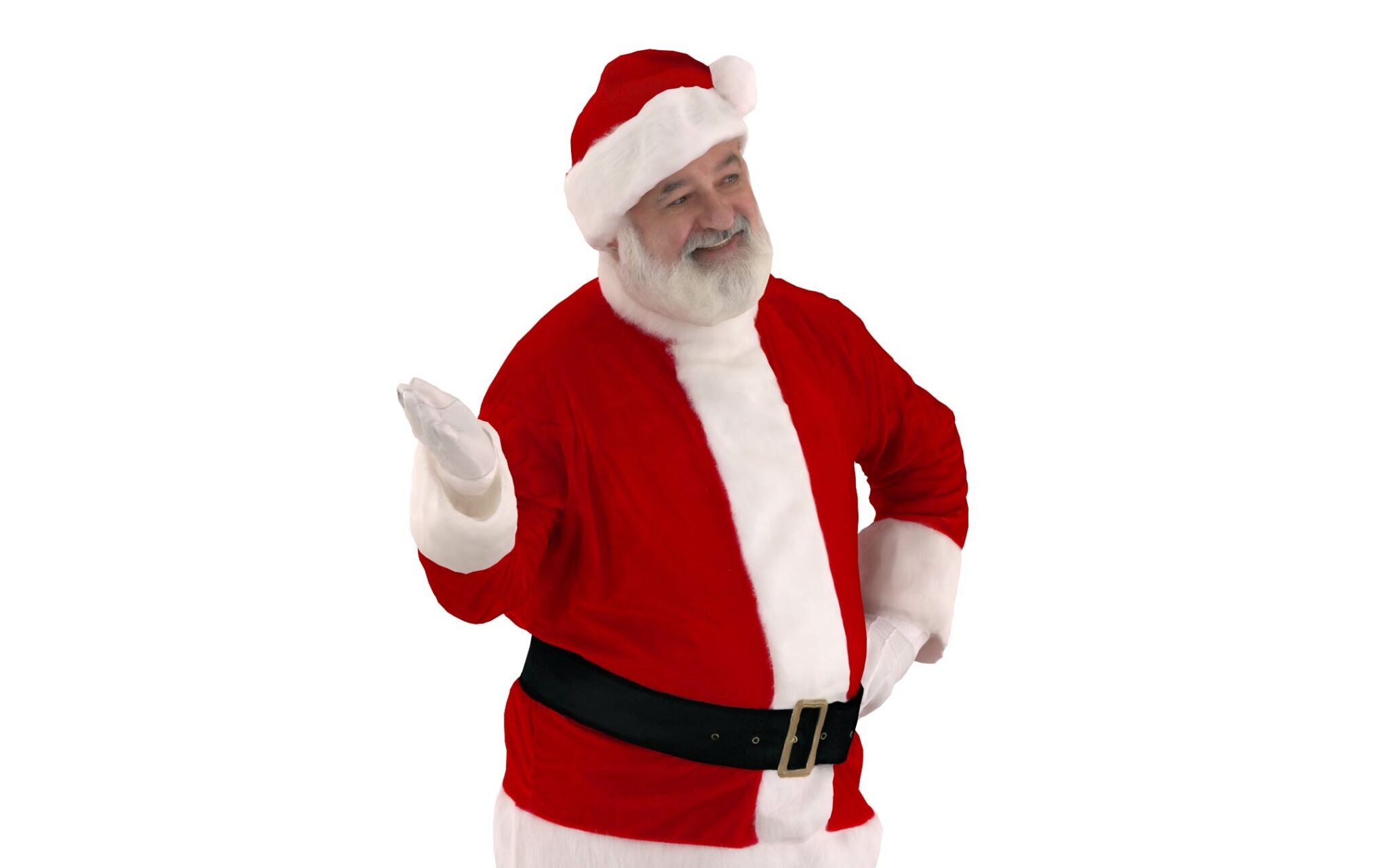 3d santa shows with hand - scanned 3d models - Renderbot