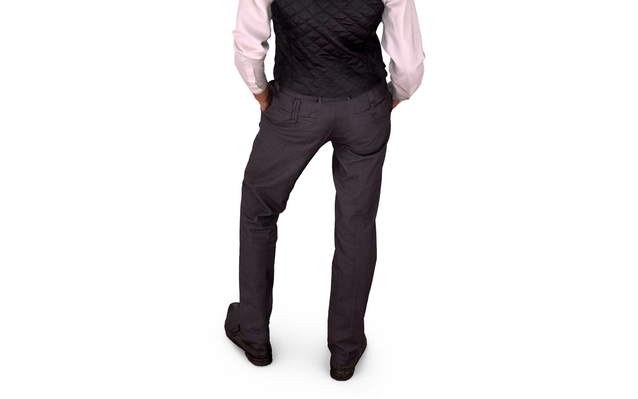 3d scanned indian man - standing position - scanned 3d models - Renderbot