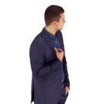 3d scanned man - blue suit - scanned 3d models - Renderbot