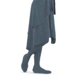 3d scanned woman - glass in hand - scanned 3d models - Renderbot