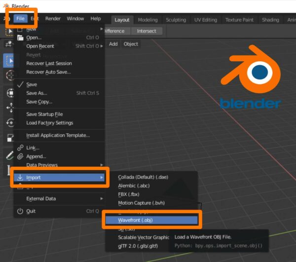 3D model OBJ File Importing: How to Open? - Renderbot