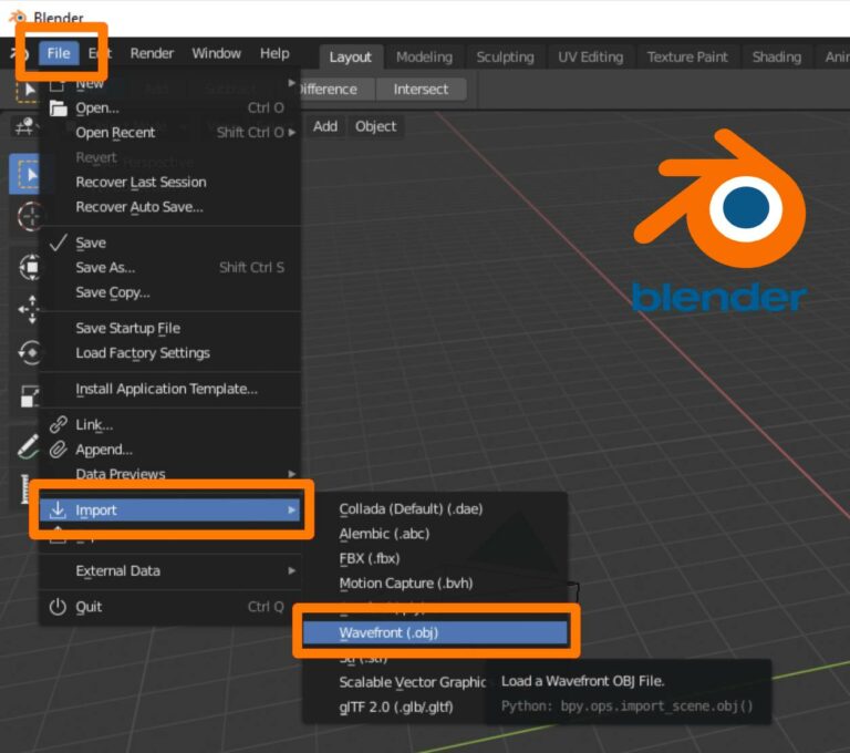 3D model OBJ File Importing: How to Open? - Renderbot