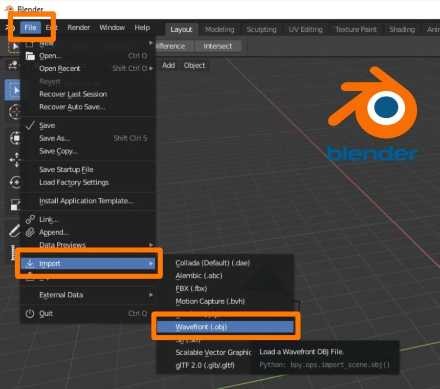 3D model OBJ File Importing: How to Open? - Renderbot